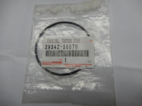 PACKING, VACUUM PUMP ORING SEAL 29342-58070 – Motor Components