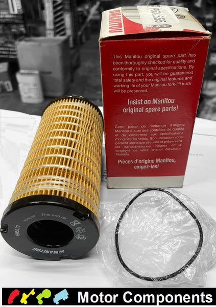 FUEL FILTER for MANITOU 605013 DONALDSON P502655 – Motor Components