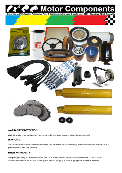 REAR ENGINE MOUNT AUTO MT7287 – Motor Components