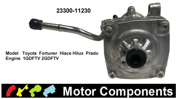 23300-11230 FUEL FILTER ASSY for TOYOTA Fortuner GUN156 Hiace Hilux Pr ...