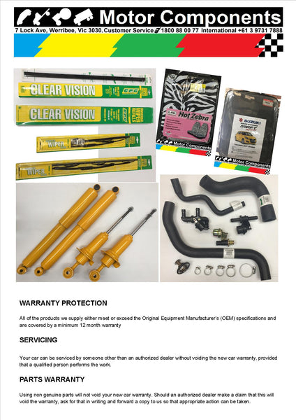 48510-80356 SHOCK ABSORBER RH FRONT for TOYOTA ACR50 TARAGO 2008 > 201 ...